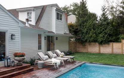 10 pool landscaping ideas to splash-proof your outdoor space | Real Homes