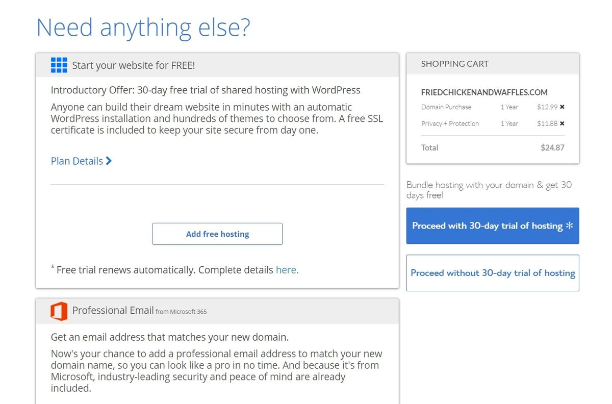 How to buy a domain name for your website: a step-by-step guide | TechRadar