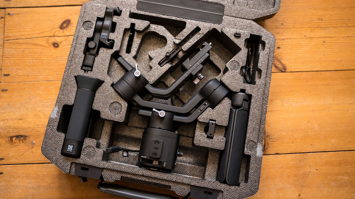 DJI Ronin-SC review | Digital Camera World