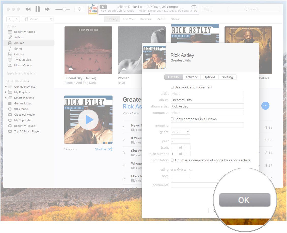 How to edit music metadata through iTunes on your Mac | iMore