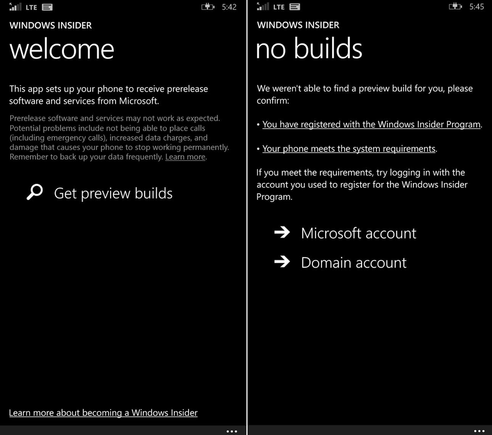 Phone Insider app for Windows 10 Preview updated, renamed to Windows ...