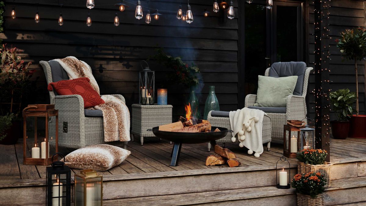 Outdoor fall decor ideas: 12 autumnal looks for your yard | Gardeningetc