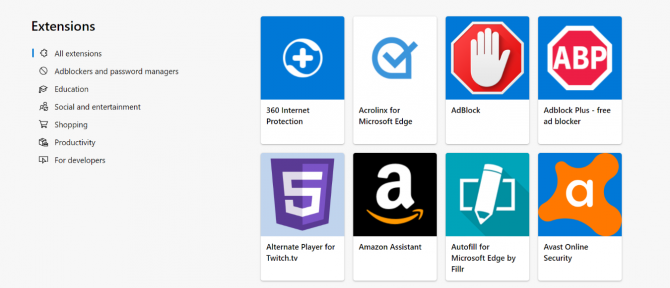 Microsoft's New Edge Browser Extensions Could Make You Ditch Chrome ...