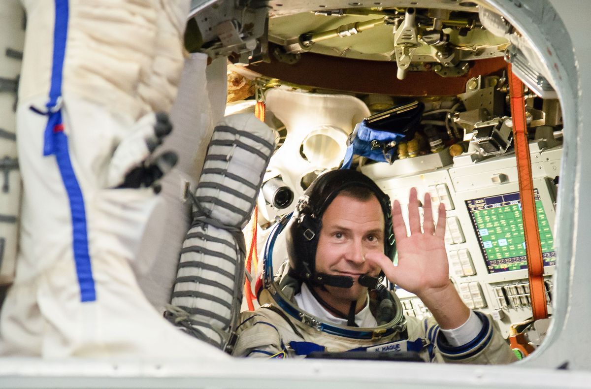 NASA Astronaut Nick Hague 'Rolls with Punches' After Harrowing Soyuz ...