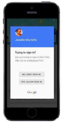 New 'Google Prompt' Security Feature Allows Two-Step Verification With ...