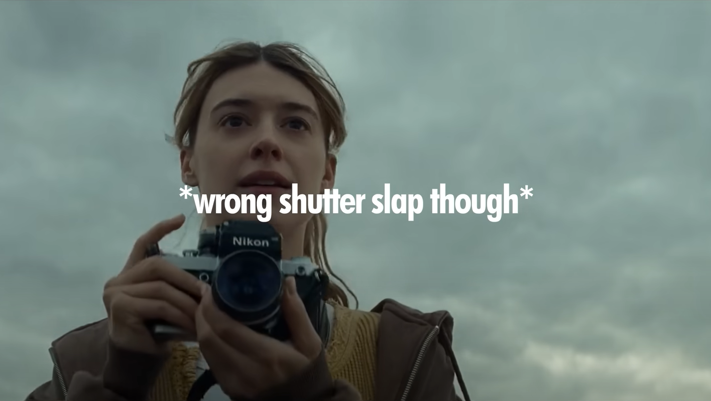 Saw it at the movies: film cameras that appear in films | Digital ...