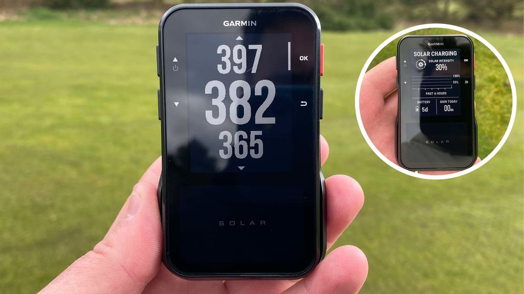 Garmin Approach G20 Solar GPS Review | Golf Monthly