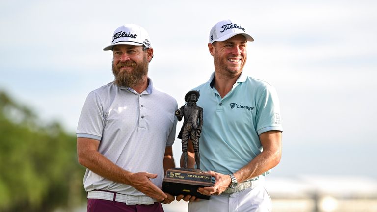 Max Homa Splits With Caddie Joe Greiner | Golf Monthly