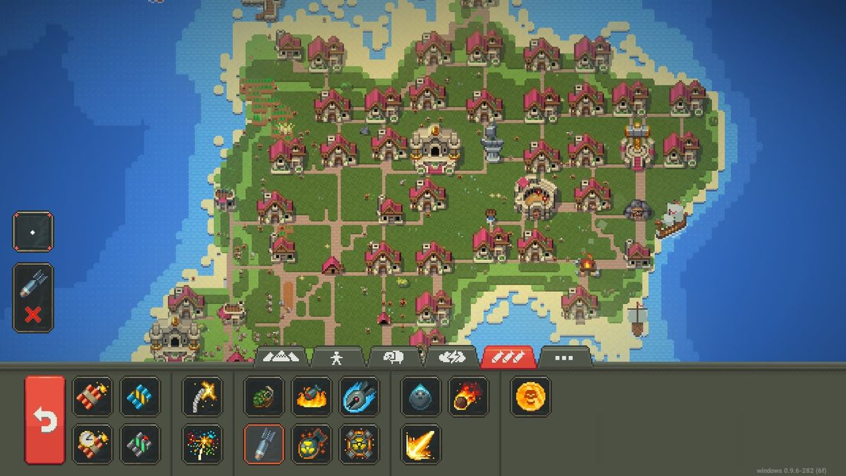 This new god game has an actual Thanos snap button | PC Gamer