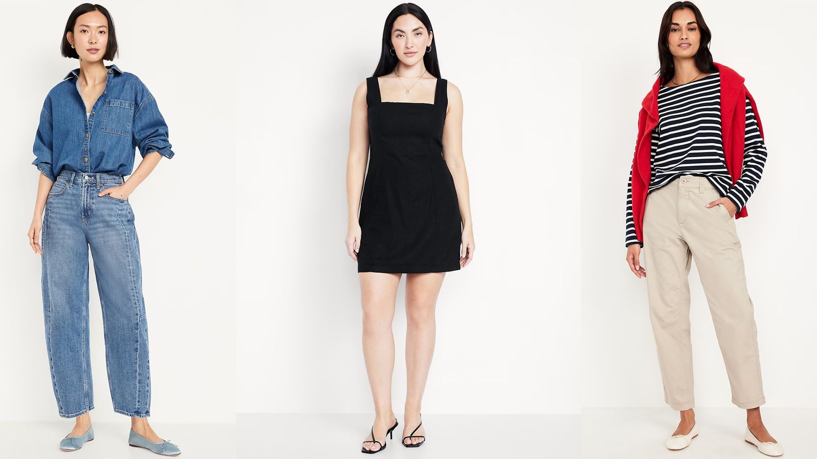 26 Expensive-Looking Old Navy Styles That Are 50% Off RN | Who What Wear