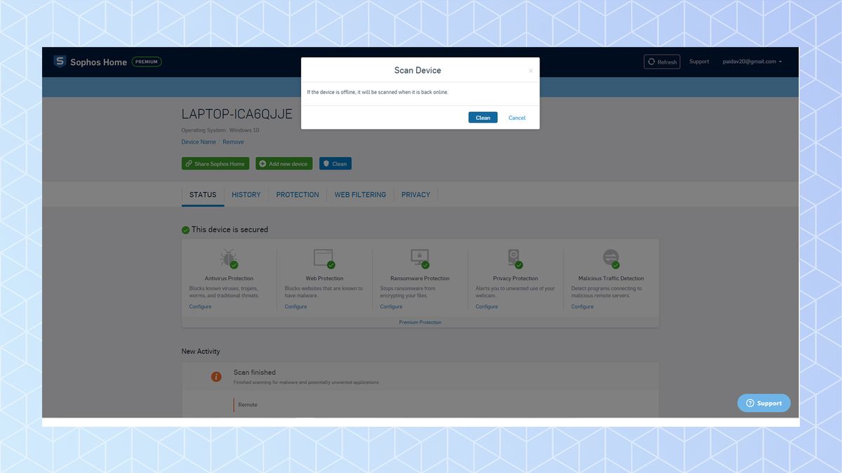 Sophos antivirus review | Tom's Guide