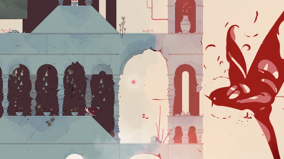 Gris review | PC Gamer