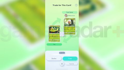 The Pokemon TCG Pocket trading system explained | GamesRadar+