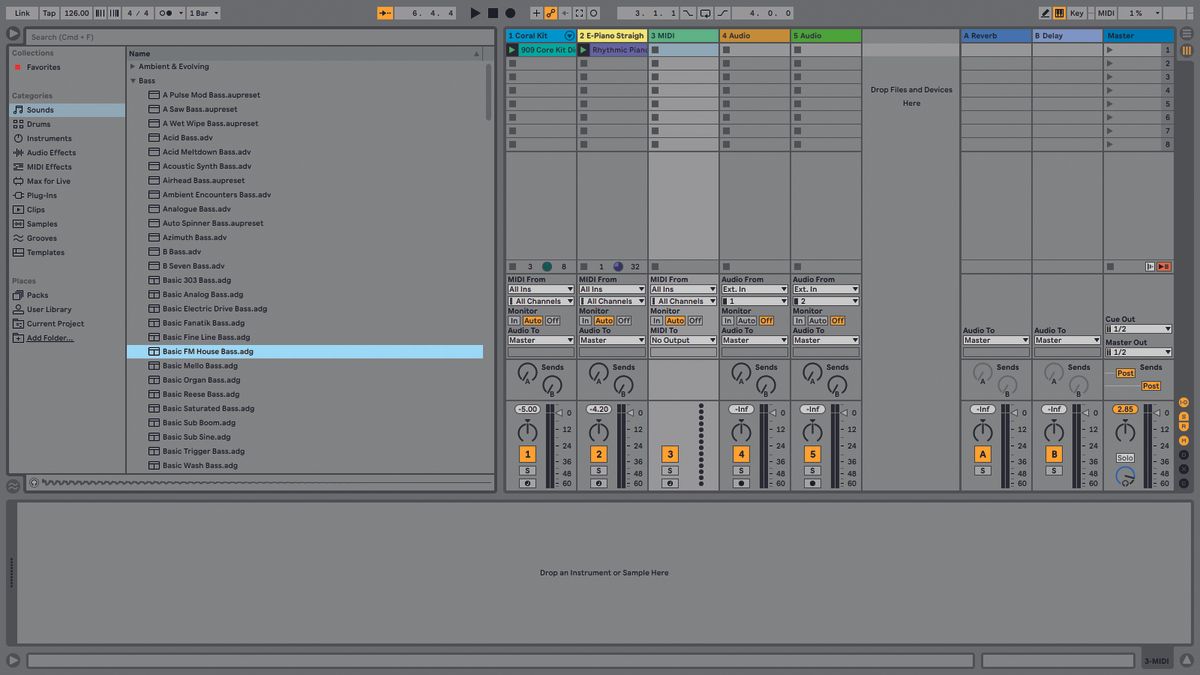 The ultimate beginner's guide to Ableton Live 11 Lite: creating MIDI clips | MusicRadar
