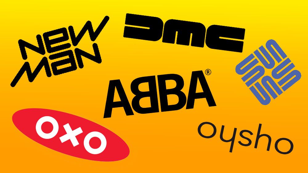 The best ambigram logos (and two controversial designs that didn't work ...