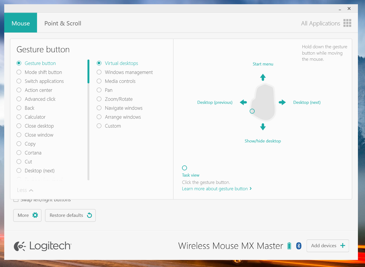 Logitech MX Master Wireless Mouse review | Windows Central