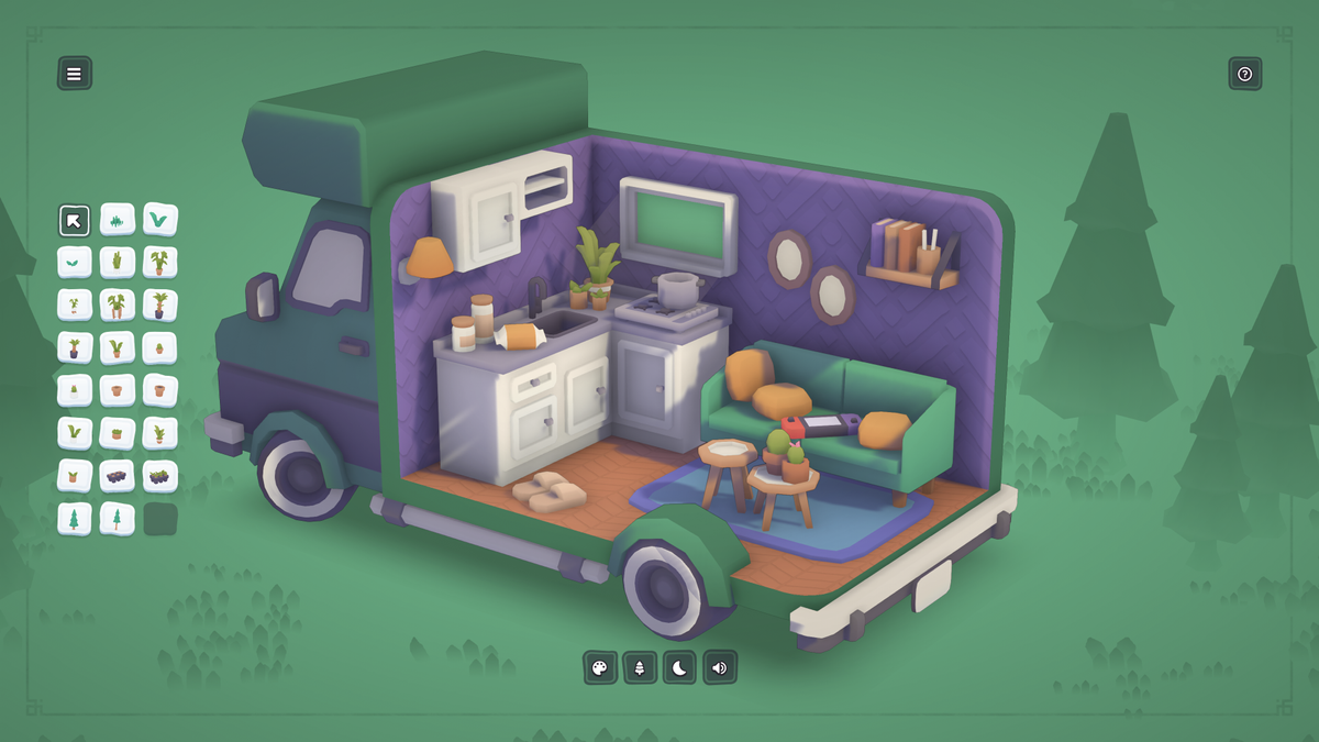 This cosy indie game lets you decorate tiny dioramas from handmade ...
