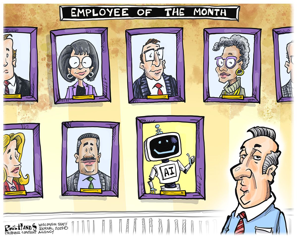 5 hard-working cartoons about Labor Day celebrations | The Week