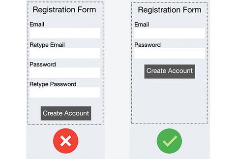 10 rules for making user-friendly web forms | Creative Bloq