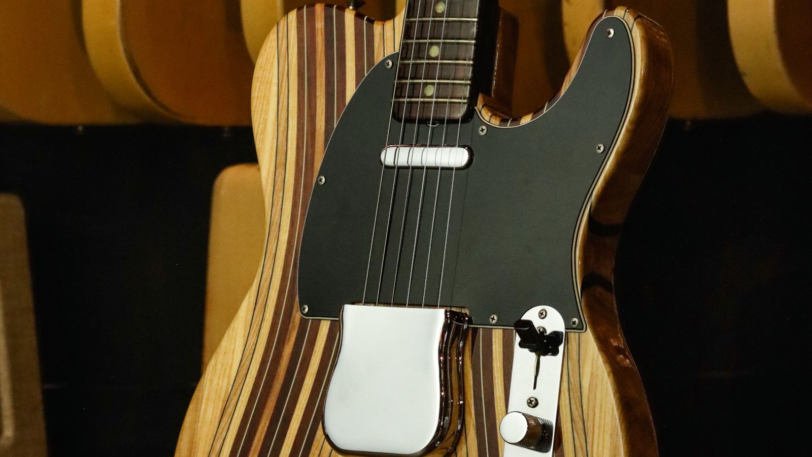 The Most Intricately Crafted Telecaster in Fender History | GuitarPlayer