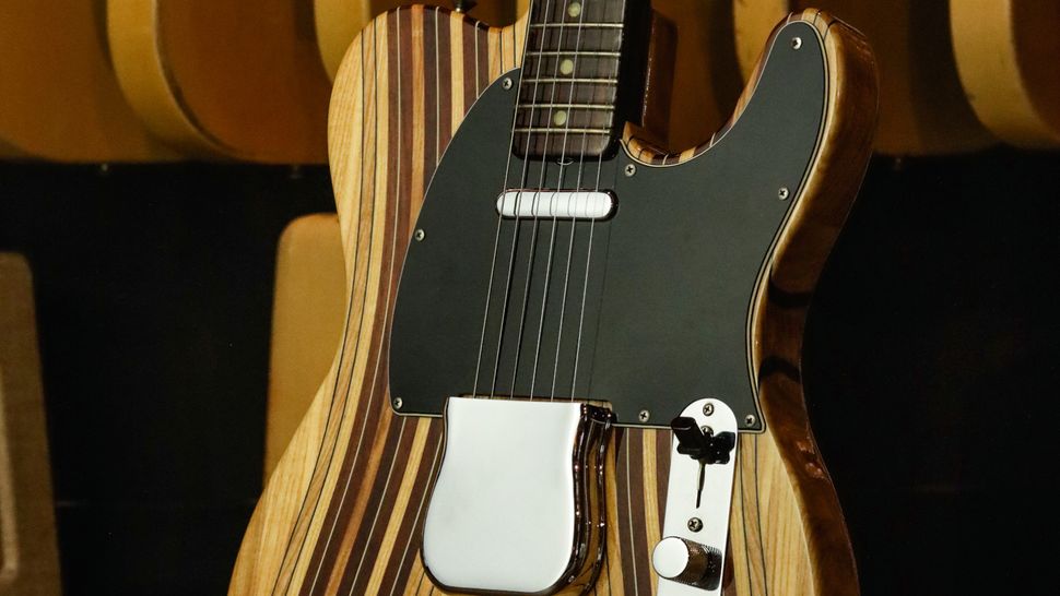 The Most Intricately Crafted Telecaster in Fender History | GuitarPlayer