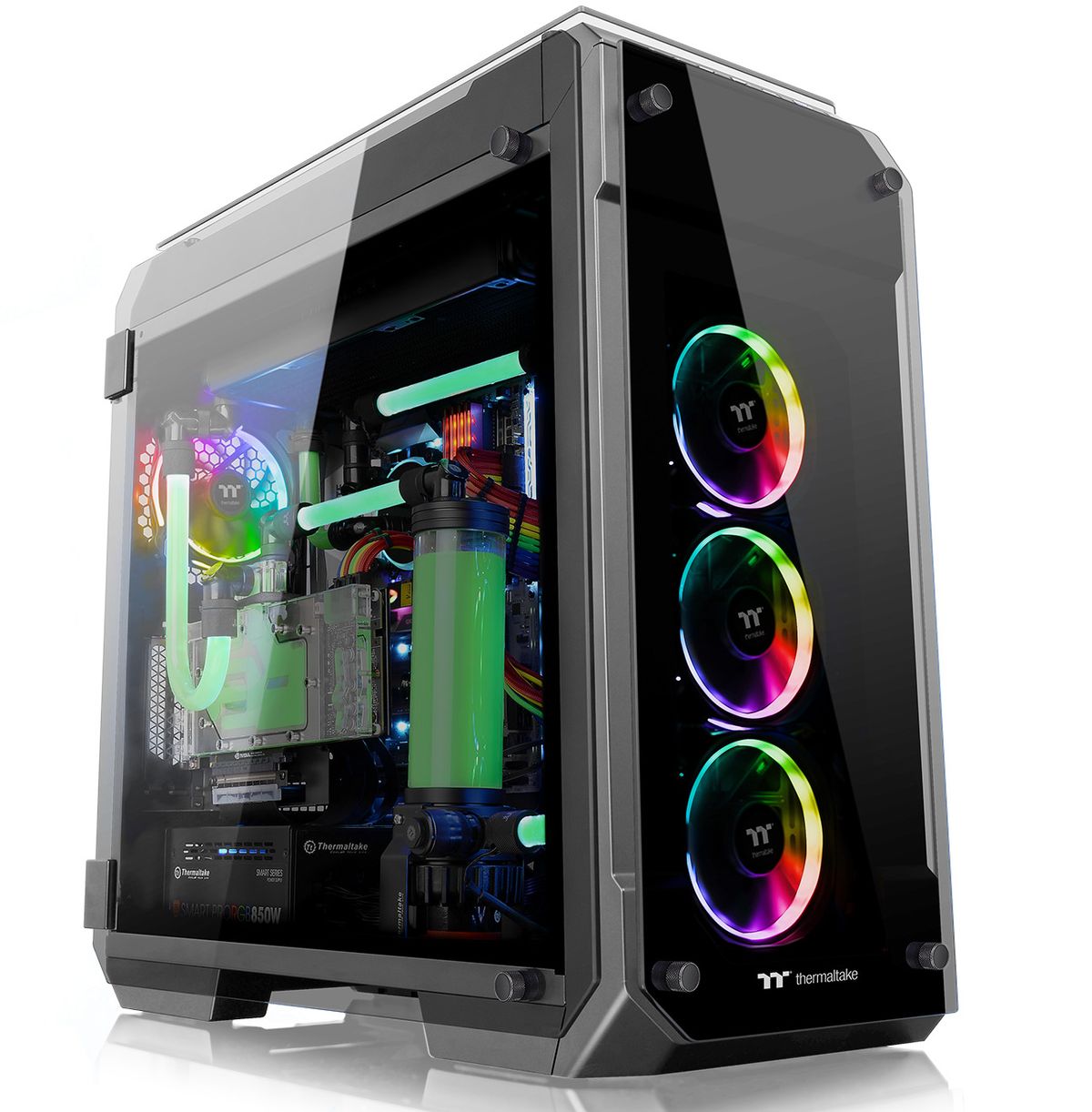 Thermaltake Launches View 71 Tempered Glass Edition Full-Tower Chassis ...