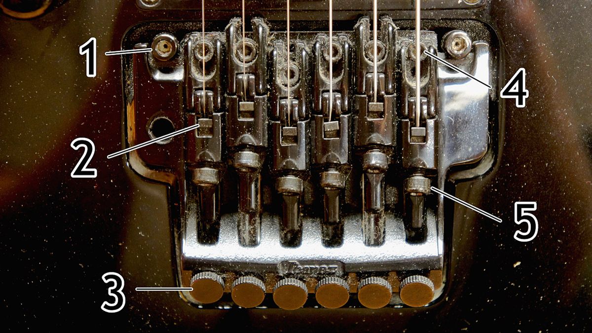 How to set up a Floyd Rose tremolo | MusicRadar