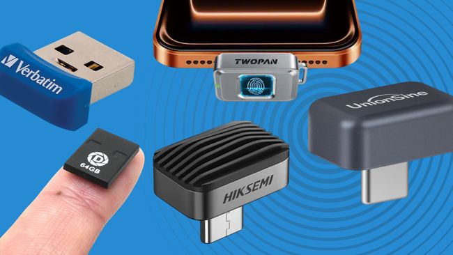 These tiny USB Flash Drives can be plugged in your MacBook Pro laptop ...