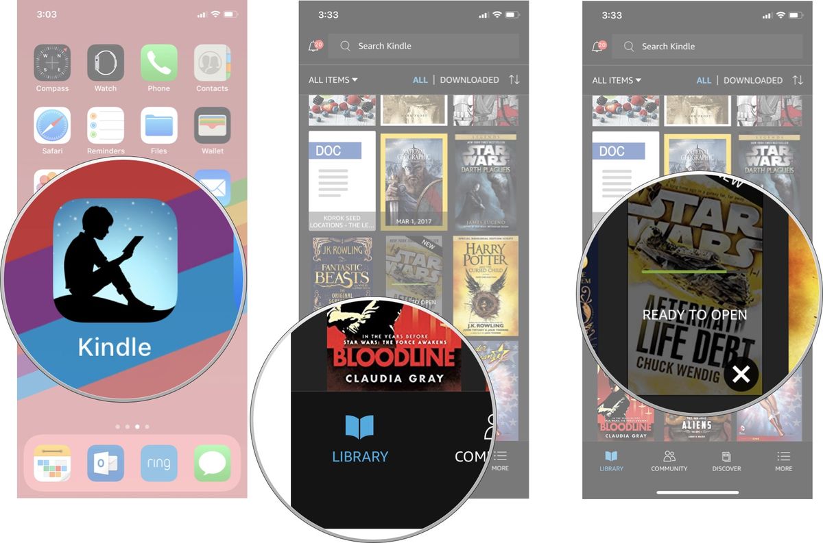 How to purchase and download books with Kindle for iPhone and iPad | iMore