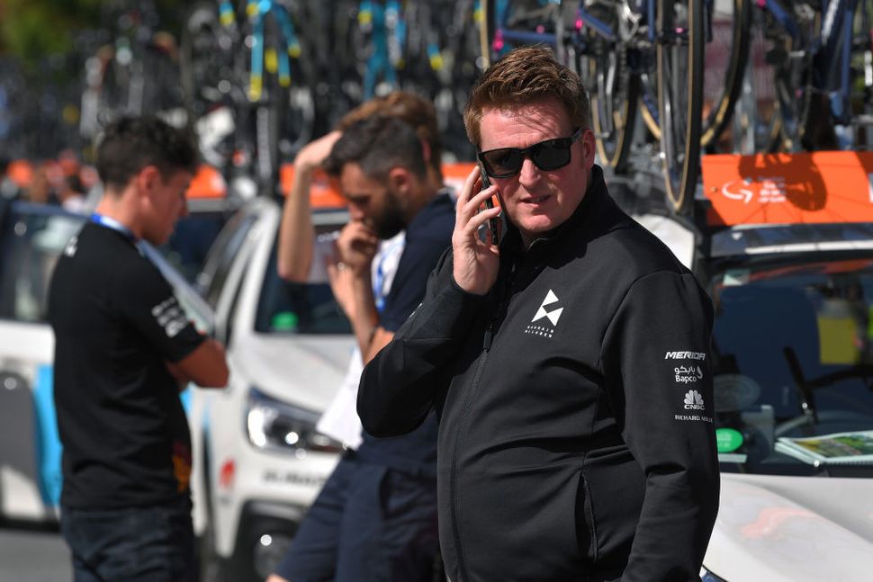 Rod Ellingworth - 'Ineos Grenadiers Giro d'Italia team are riding ...