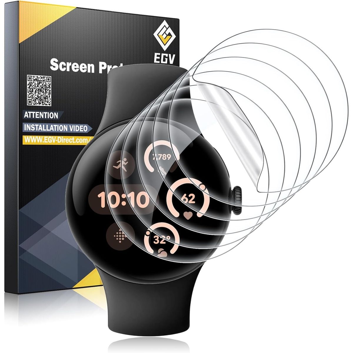 Best Google Pixel Watch 3 screen protectors | Android Central