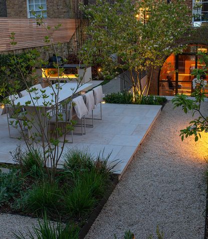 5 Genius Ideas Using Smart Outdoor Lighting in Your Garden | Livingetc
