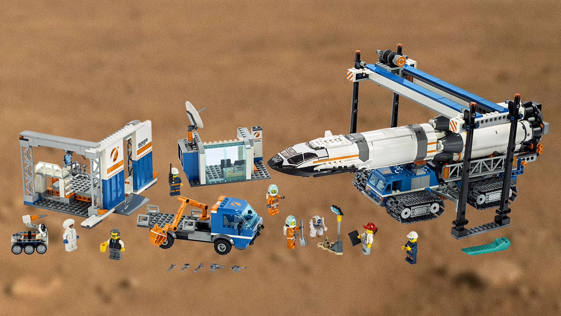 New Lego Space Sets Take Kids to Mars, Brick by Brick | Space