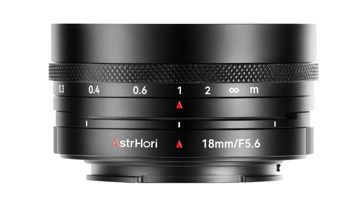 A shift pancake lens for US$119? Yes, this optic really exists ...