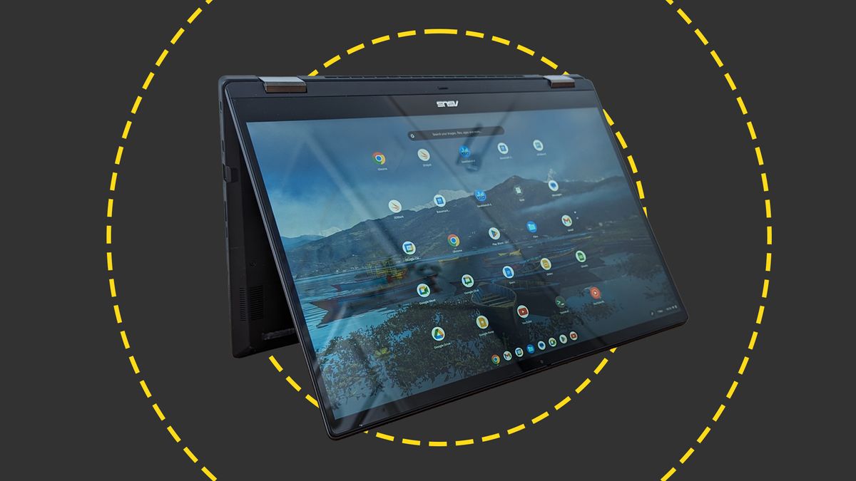 Asus Chromebook Enterprise Flip CB5 review | IT Pro