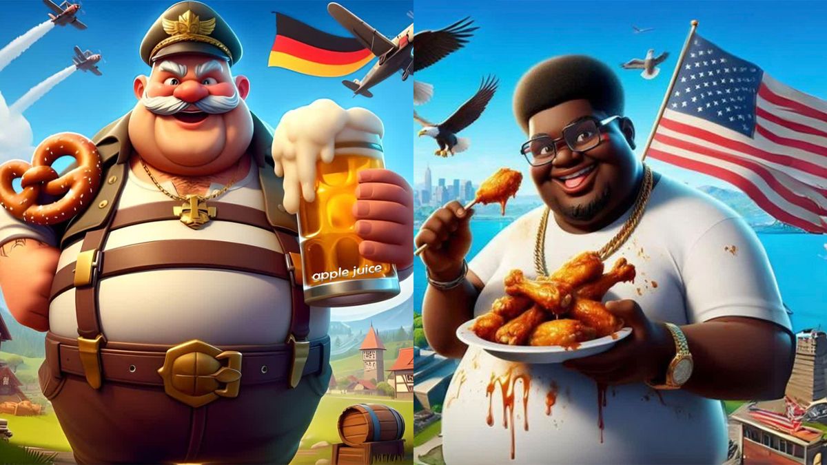 Fortnite has a problem with racist AI art | Creative Bloq