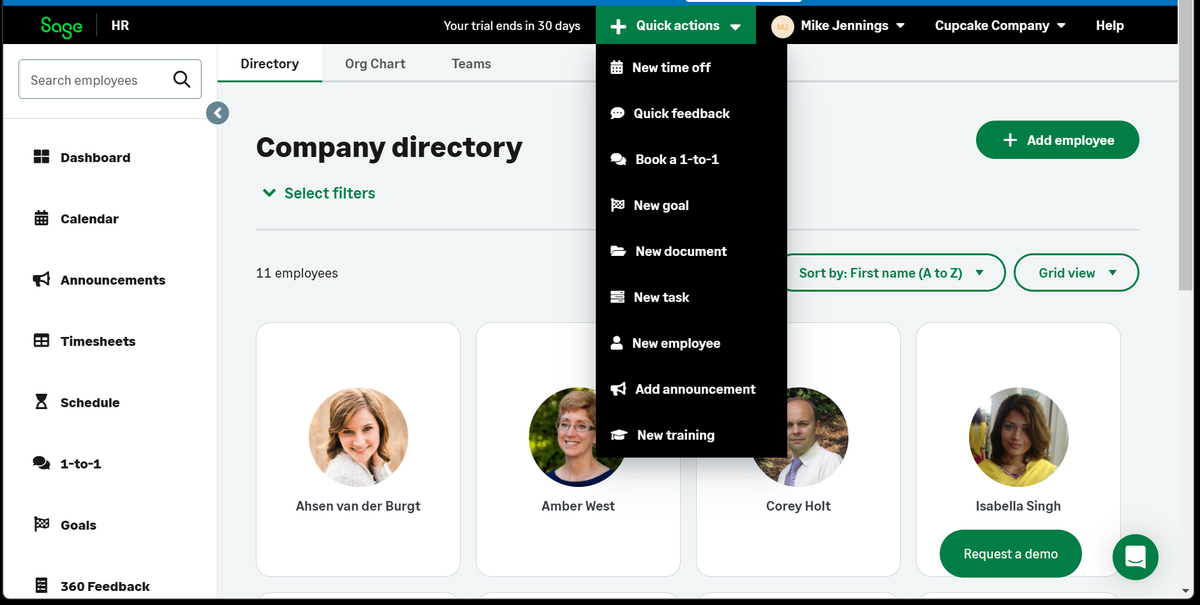 Sage HR software review | TechRadar