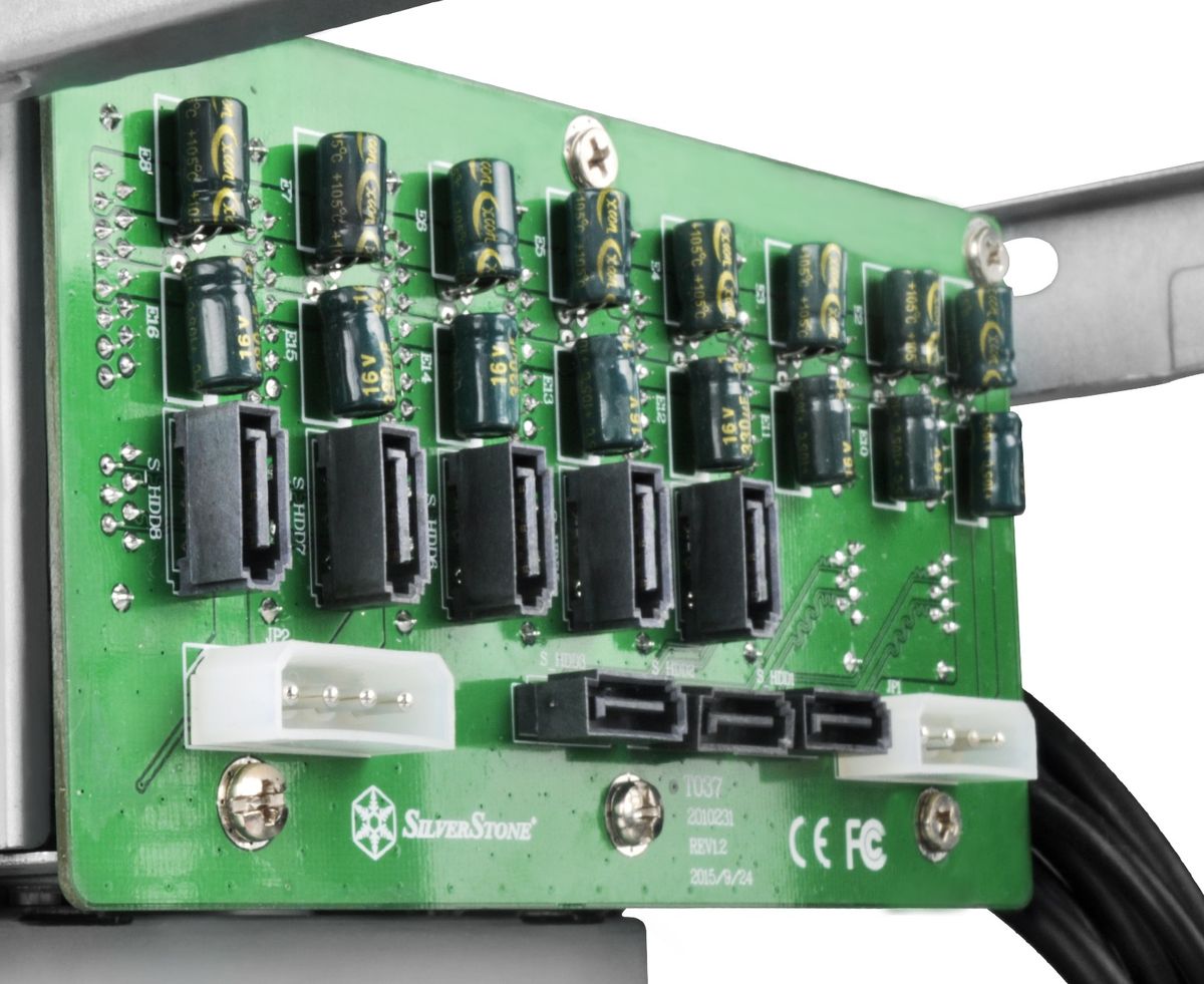 Silverstone Releases CS280 DIY NAS SFF Chassis (Updated) | Tom's Hardware