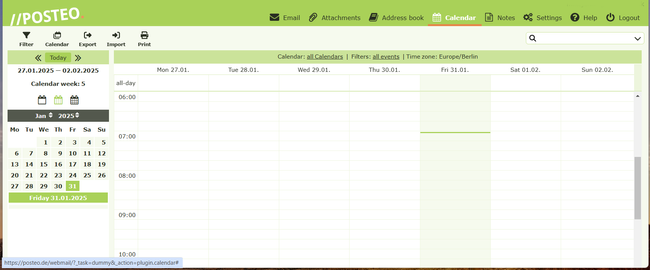 Posteo secure email review | TechRadar