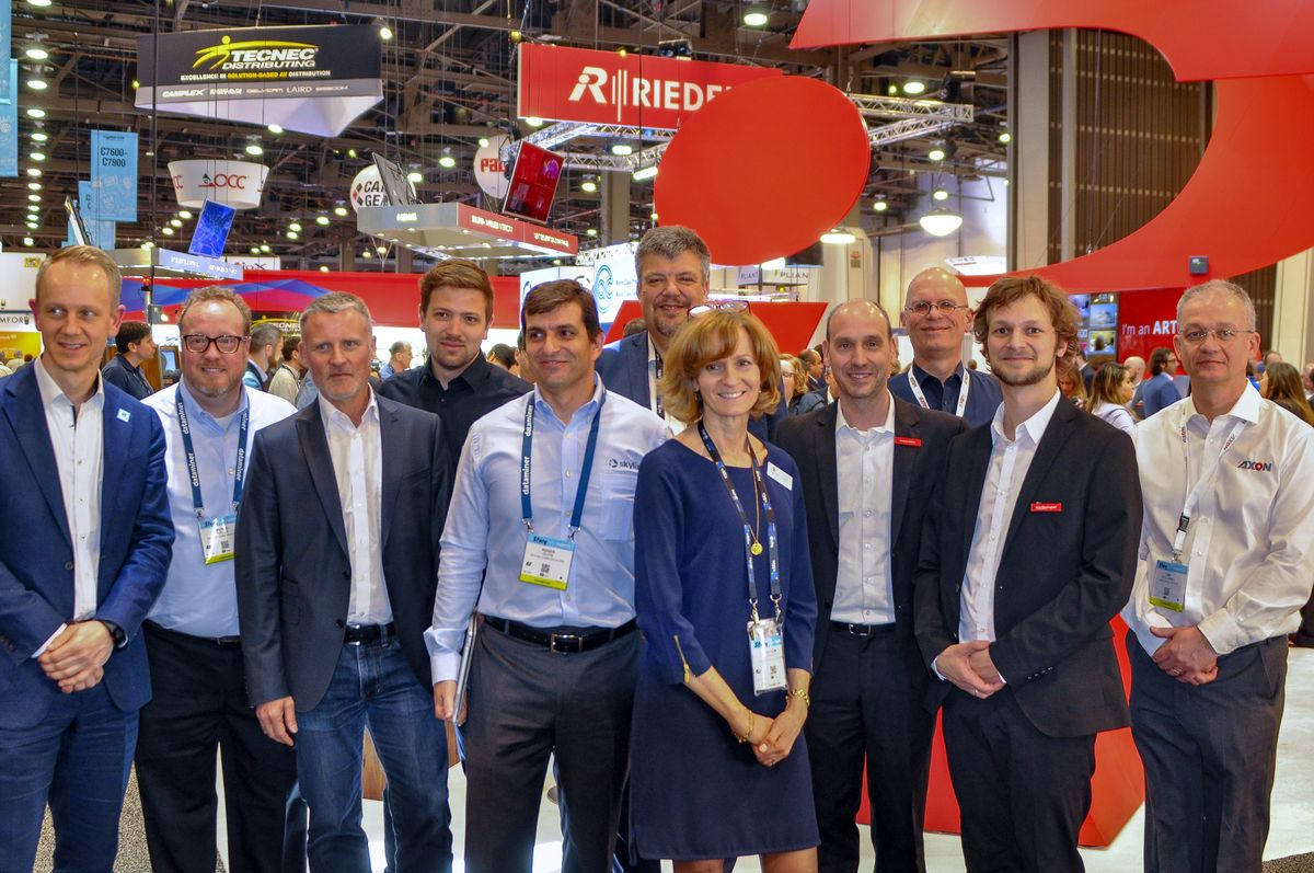 New App for Riedel's 1200 Series SmartPanel Provides API for Third ...