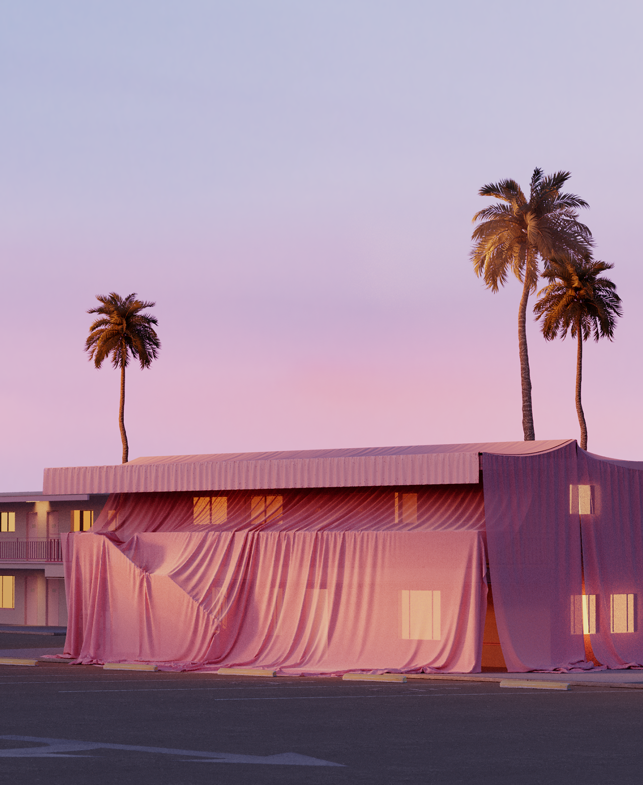 Andrés Reisinger stages IRL takeover across Miami | Wallpaper