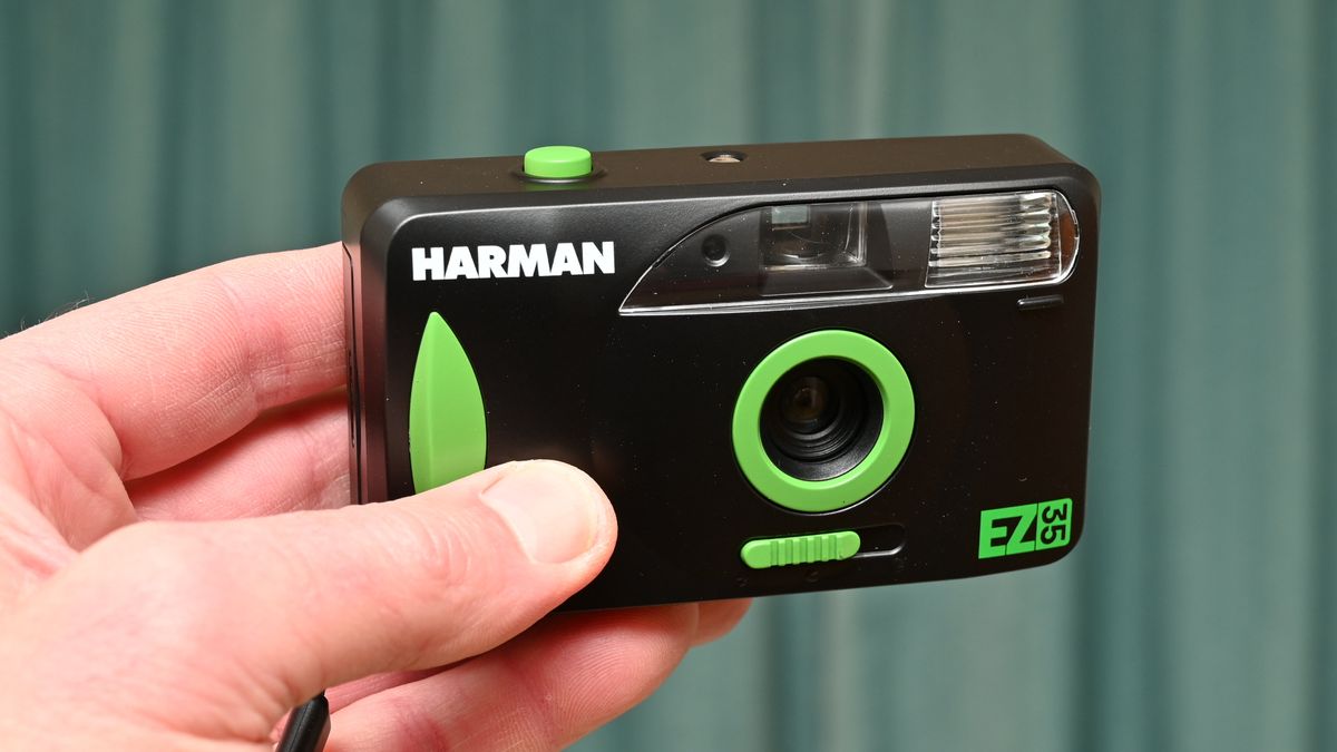 Harman EZ35 Reusable 35mm Film Camera review: a cut above the average ...