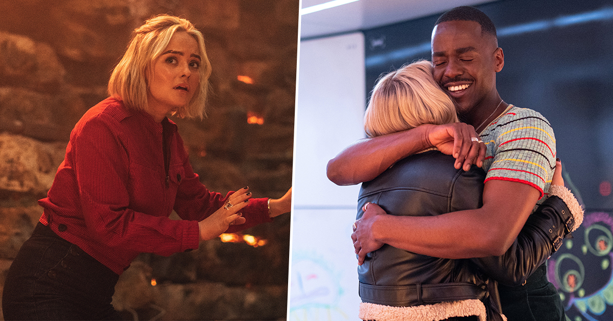 Doctor Who team say filming season 1's "apocalyptic" finale was an ...