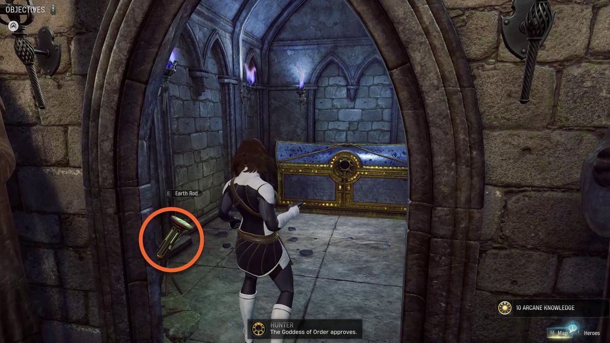 Where to find all the Marvel's Midnight Suns elemental rods | GamesRadar+