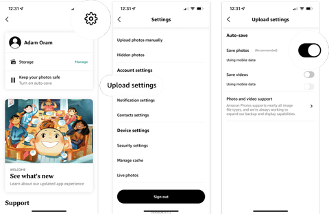 How to do automatic iPhone photo backups | iMore