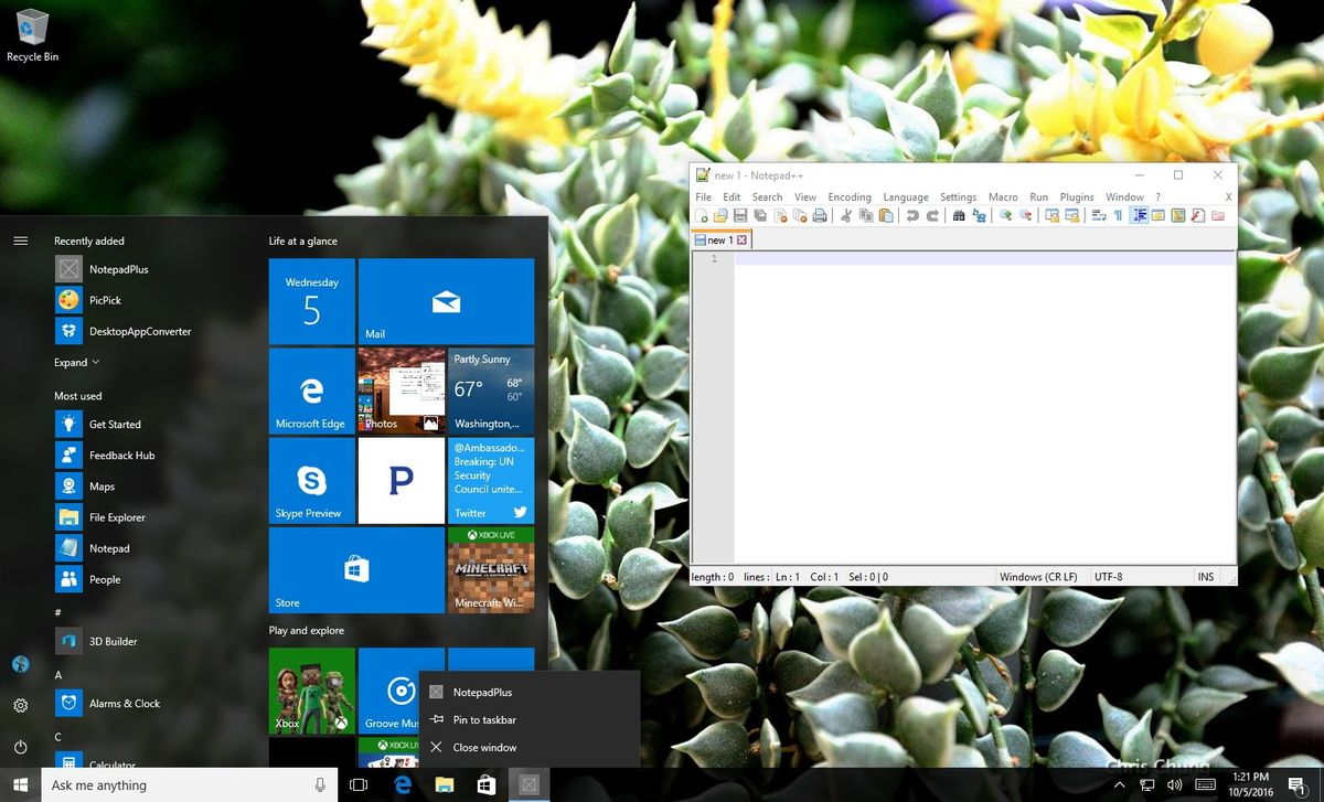 How to convert desktop apps to Universal Windows Platform apps with ...
