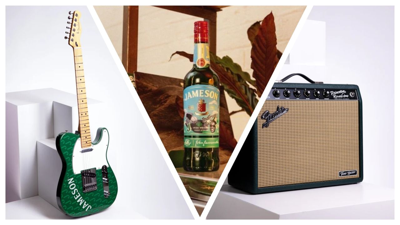 Jameson Irish Whiskey x Fender x Anderson .Paak is the unexpectedly ...