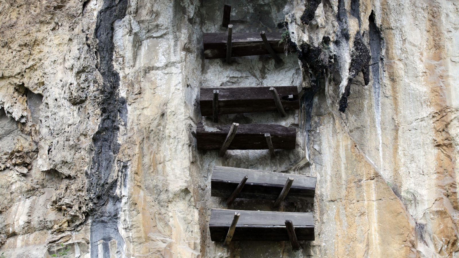 The curious history of hanging coffins | The Week