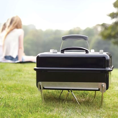 How to create a mini outdoor kitchen | Ideal Home