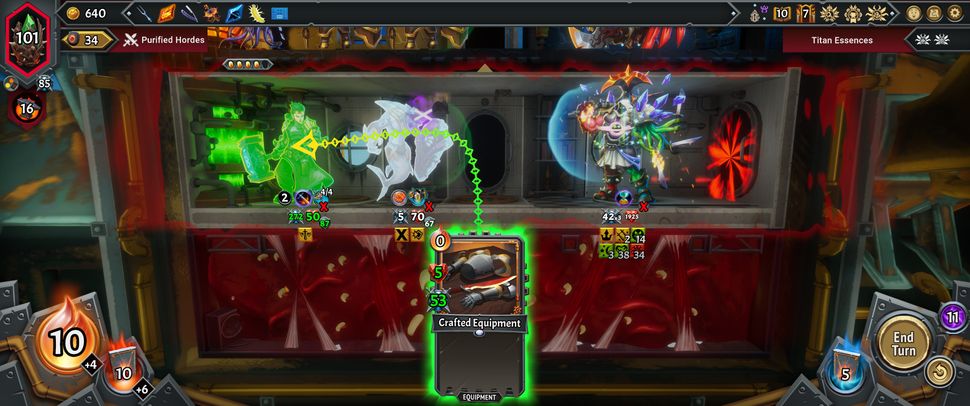 The Monster Train 2 DLC is very good: the Railforged, a challenging new ...